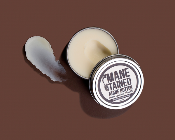 All-Natural MANE BUTTER – Manetained